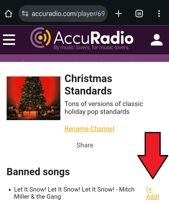 AccuRadio on Android – AccuRadio Support